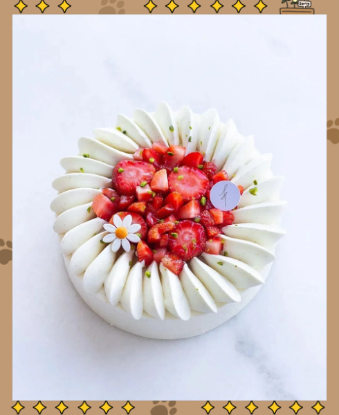 草莓奶油蛋糕怎么做_草莓奶油蛋糕用什么奶油-第3张图片-山城妙识 草莓奶油蛋糕怎么做_草莓奶油蛋糕用什么奶油-第3张图片-山城妙识