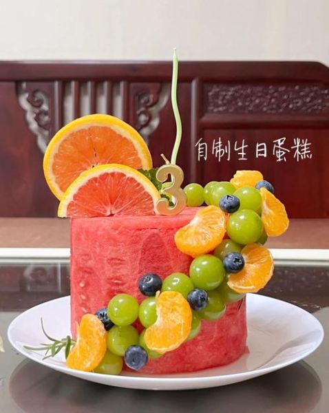 西瓜蛋糕怎么做_西瓜蛋糕热量高吗-第1张图片-山城妙识