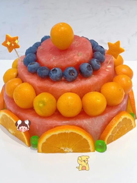 西瓜蛋糕怎么做_西瓜蛋糕热量高吗-第3张图片-山城妙识