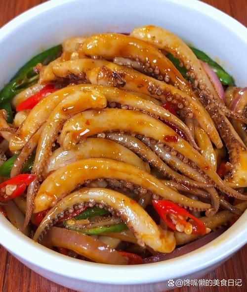 炒鱿鱼丝怎么炒好吃又嫩_鱿鱼丝嫩滑秘诀-第2张图片-山城妙识