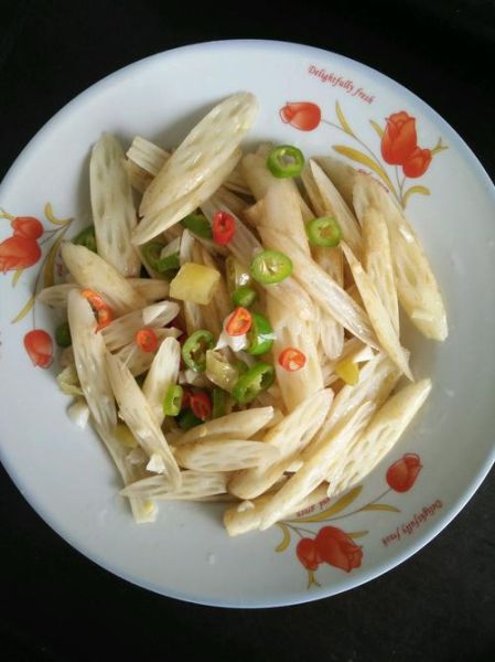 藕带怎么炒好吃又简单_藕带炒几分钟才脆-第3张图片-山城妙识