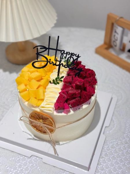 6寸蛋糕多大_适合几个人吃-第3张图片-山城妙识