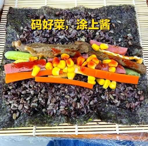 紫菜卷饭怎么做_紫菜卷饭的做法步骤-第2张图片-山城妙识