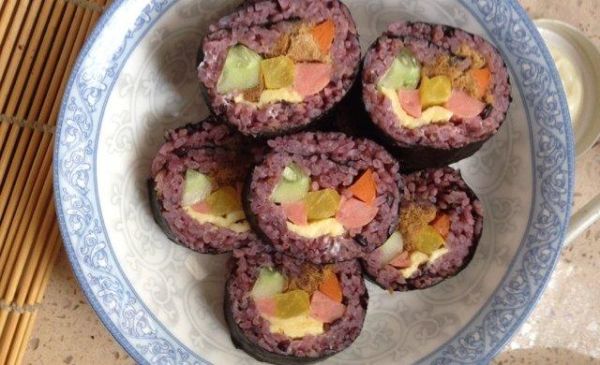 紫菜卷饭怎么做_紫菜卷饭的做法步骤-第3张图片-山城妙识