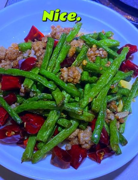 干煸四季豆要不要焯水_焯水会影响口感吗-第3张图片-山城妙识