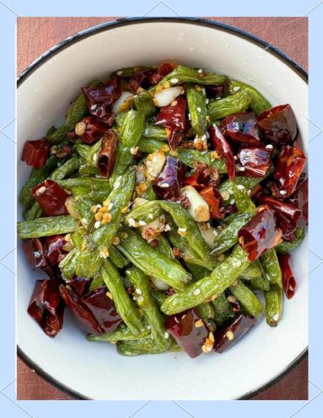 干煸四季豆要不要焯水_焯水会影响口感吗-第2张图片-山城妙识