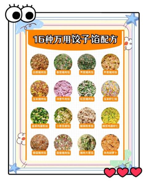 猪肉饺子馅怎么调好吃_猪肉饺子馅放什么调料-第3张图片-山城妙识