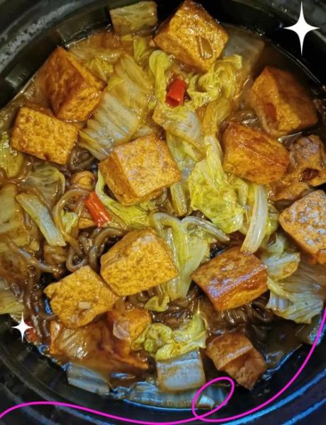 白菜粉条炖豆腐怎么做_白菜粉条炖豆腐热量高吗-第2张图片-山城妙识 白菜粉条炖豆腐怎么做_白菜粉条炖豆腐热量高吗-第2张图片-山城妙识
