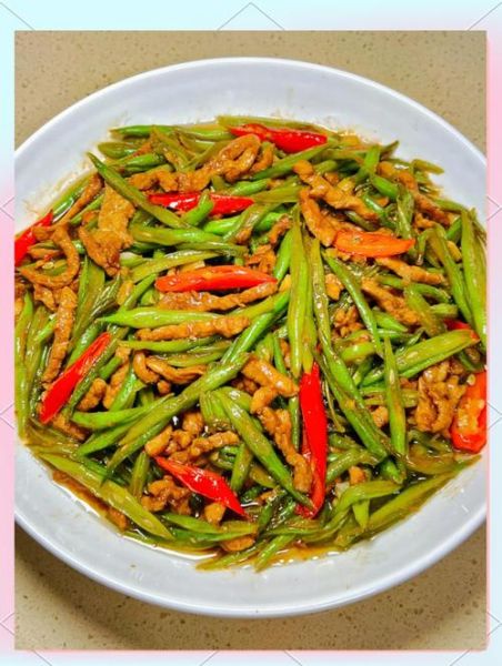 豆角炒肉丝怎么做_豆角炒肉丝热量高吗-第1张图片-山城妙识 豆角炒肉丝怎么做_豆角炒肉丝热量高吗-第1张图片-山城妙识