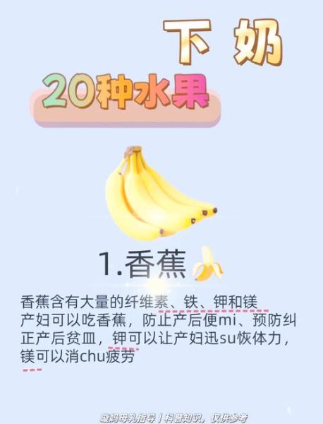 哺乳期吃什么水果好_哪些水果下奶又营养-第1张图片-山城妙识 哺乳期吃什么水果好_哪些水果下奶又营养-第1张图片-山城妙识