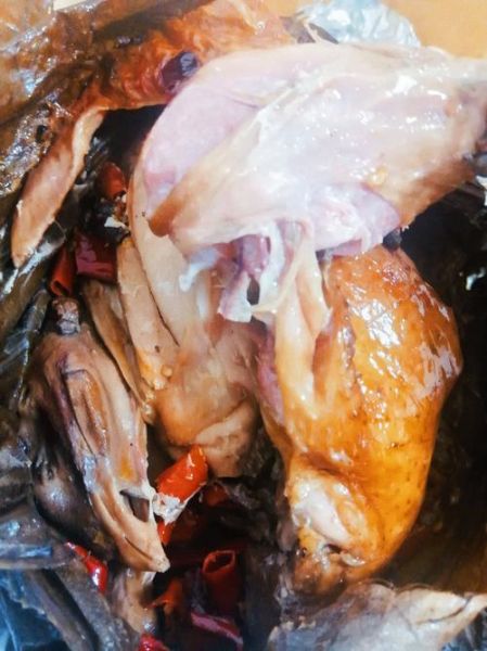 叫花鸡锡纸做法_怎么烤才香-第1张图片-山城妙识 叫花鸡锡纸做法_怎么烤才香-第1张图片-山城妙识