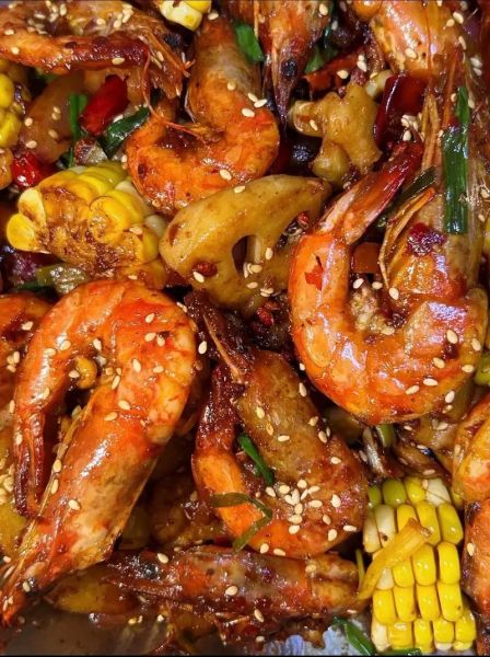 家常干锅香辣虾怎么做_香辣虾家常做法-第3张图片-山城妙识 家常干锅香辣虾怎么做_香辣虾家常做法-第3张图片-山城妙识