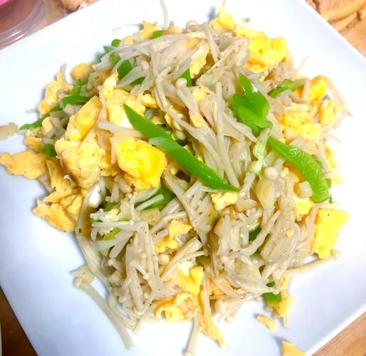 金针菇炒鸡蛋怎么炒好吃_金针菇炒鸡蛋的窍门-第3张图片-山城妙识 金针菇炒鸡蛋怎么炒好吃_金针菇炒鸡蛋的窍门-第3张图片-山城妙识