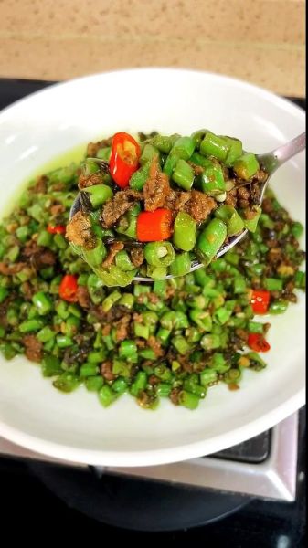 橄榄菜豆角怎么炒_橄榄菜豆角的做法大全-第1张图片-山城妙识