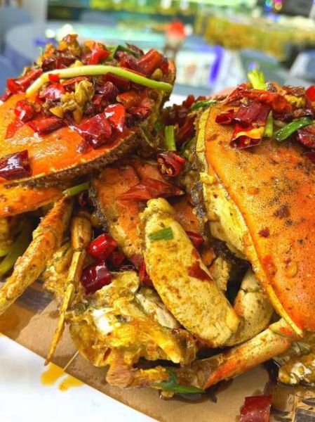 新鲜珍宝蟹怎么吃_清蒸还是辣炒-第1张图片-山城妙识 新鲜珍宝蟹怎么吃_清蒸还是辣炒-第1张图片-山城妙识