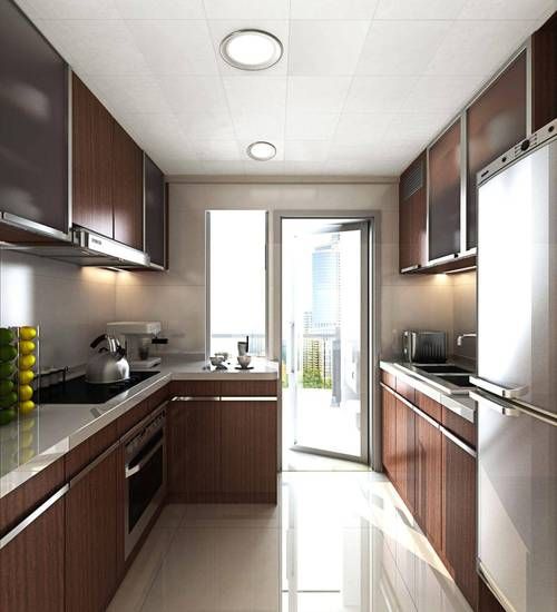 厨房装修图片大全简约_如何打造简约厨房-第3张图片-山城妙识