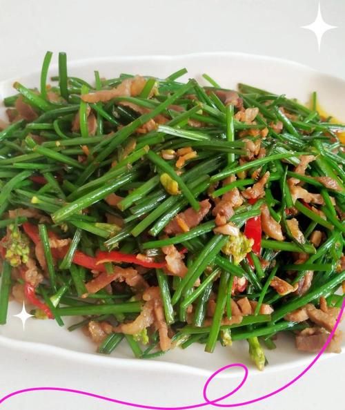 韭菜苔炒肉怎么做_韭菜苔炒肉的家常做法-第3张图片-山城妙识 韭菜苔炒肉怎么做_韭菜苔炒肉的家常做法-第3张图片-山城妙识
