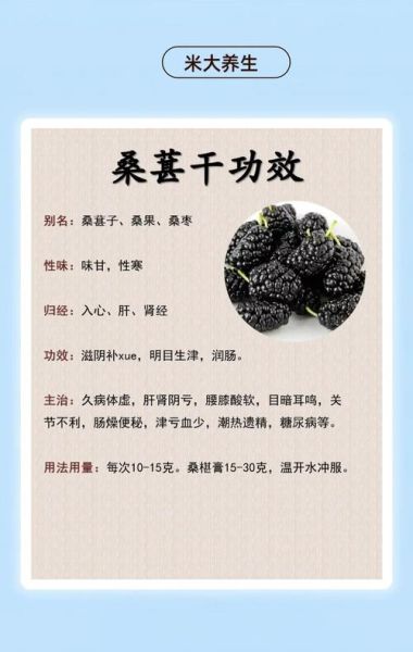 桑葚干泡水喝的功效_桑葚干泡水一天喝几次-第1张图片-山城妙识 桑葚干泡水喝的功效_桑葚干泡水一天喝几次-第1张图片-山城妙识