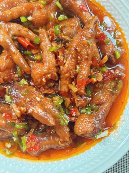 油炸鸡爪怎么做好吃_油炸鸡爪的做法大全-第1张图片-山城妙识