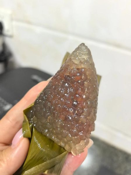 西米咸粽子怎么做_西米咸粽子做法大全-第3张图片-山城妙识