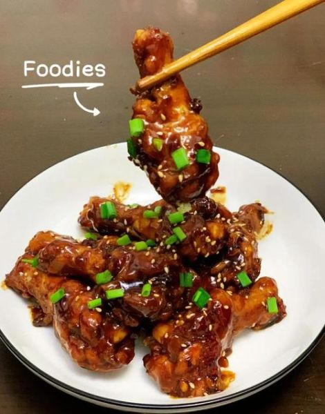 蜜汁鸡翅根怎么腌制_蜜汁鸡翅根烤箱温度多少-第3张图片-山城妙识