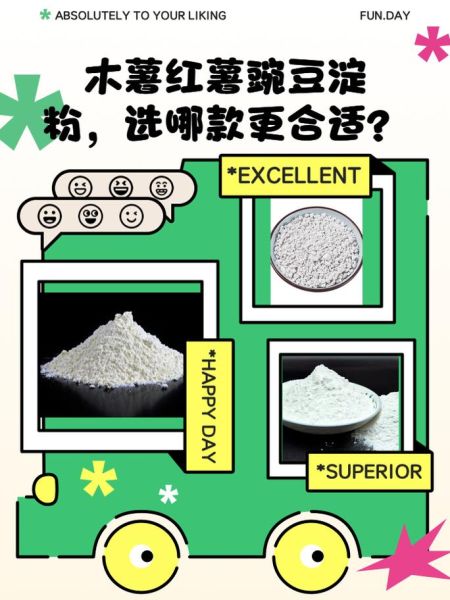 木薯淀粉是什么粉_木薯淀粉和红薯淀粉区别-第2张图片-山城妙识 木薯淀粉是什么粉_木薯淀粉和红薯淀粉区别-第2张图片-山城妙识