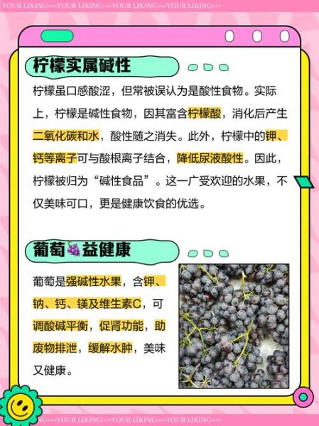 碱性最强的水果有哪些_如何科学食用-第1张图片-山城妙识