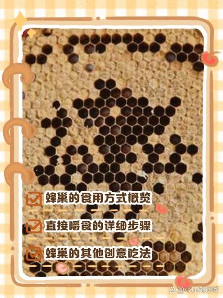 蜂巢怎么吃_蜂巢食用方法-第3张图片-山城妙识