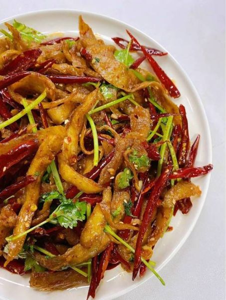 干煸孜然面筋怎么做_孜然面筋怎么炒才脆-第2张图片-山城妙识