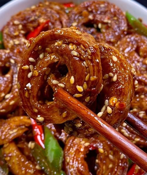 干煸孜然面筋怎么做_孜然面筋怎么炒才脆-第1张图片-山城妙识