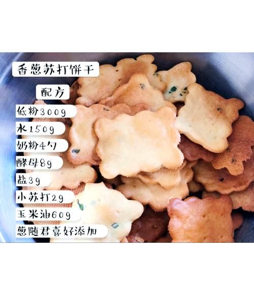 烤箱做苏打饼干的做法窍门_苏打饼干为什么不脆-第1张图片-山城妙识