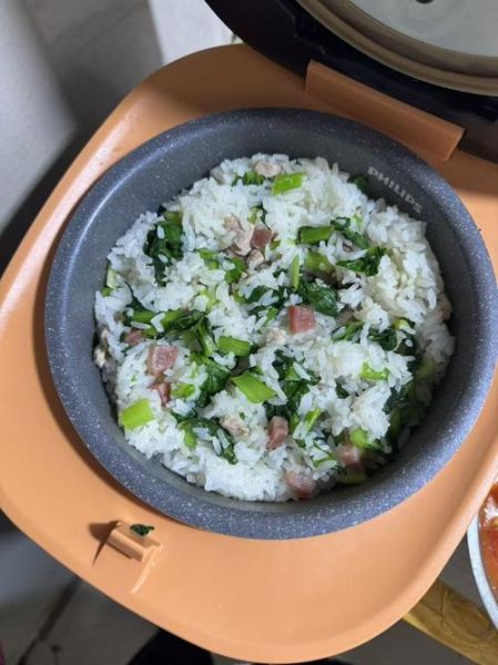 电饭煲咸肉菜饭怎么做_咸肉菜饭不糊锅的窍门-第3张图片-山城妙识