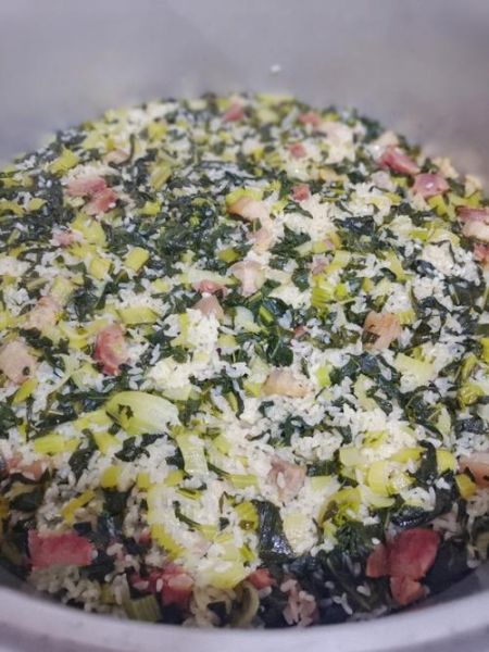 电饭煲咸肉菜饭怎么做_咸肉菜饭不糊锅的窍门-第2张图片-山城妙识
