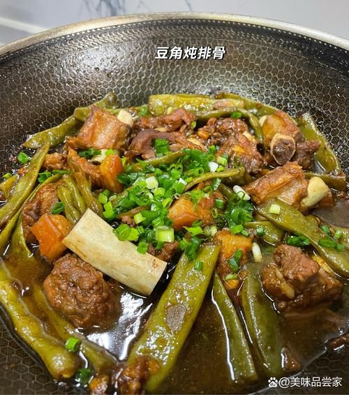 排骨烧豆角怎么做好吃_排骨烧豆角的家常做法-第3张图片-山城妙识