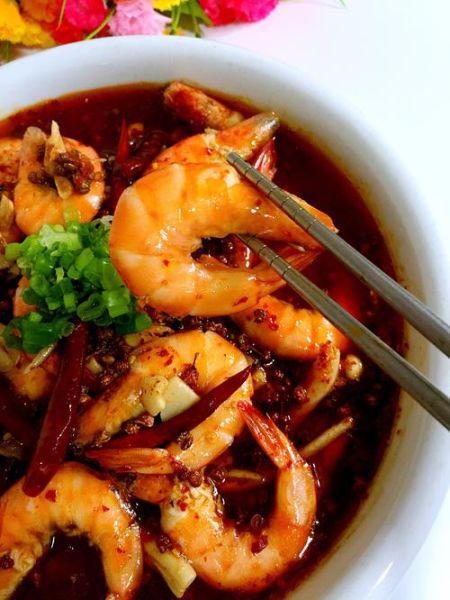 麻辣水煮虾怎么做_水煮虾的正宗做法-第2张图片-山城妙识 麻辣水煮虾怎么做_水煮虾的正宗做法-第2张图片-山城妙识