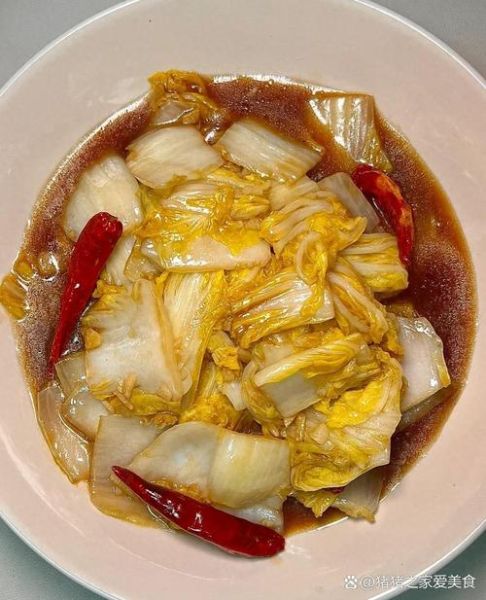 醋溜白菜片怎么做好吃_醋溜白菜片做法窍门-第1张图片-山城妙识 醋溜白菜片怎么做好吃_醋溜白菜片做法窍门-第1张图片-山城妙识