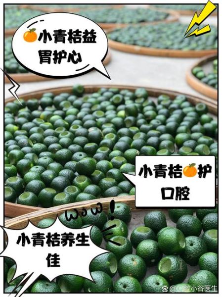 青桔的功效与作用_青桔的禁忌有哪些-第1张图片-山城妙识
