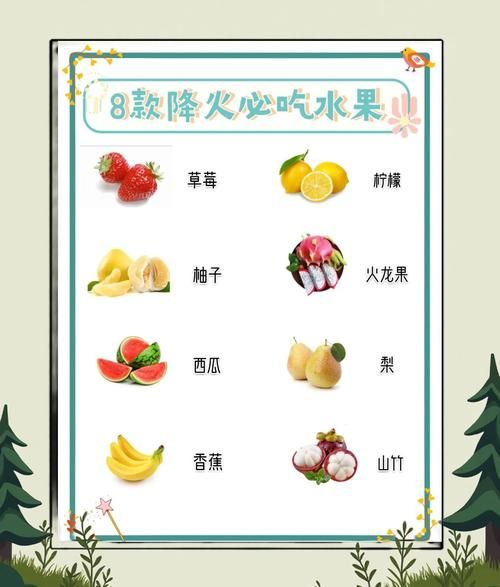 什么水果去火气_上火吃什么水果好-第2张图片-山城妙识