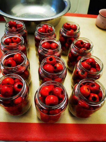 山楂罐头蒸多久最佳_蒸山楂罐头多长时间最好-第1张图片-山城妙识