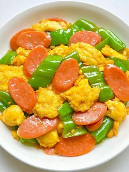 腊肠炒鸡蛋怎么做才好吃_腊肠炒鸡蛋需要焯水吗-第3张图片-山城妙识 腊肠炒鸡蛋怎么做才好吃_腊肠炒鸡蛋需要焯水吗-第3张图片-山城妙识