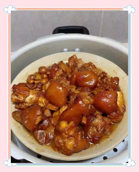 高压锅黄豆炖猪蹄怎么做_猪蹄炖多久才软烂-第1张图片-山城妙识 高压锅黄豆炖猪蹄怎么做_猪蹄炖多久才软烂-第1张图片-山城妙识