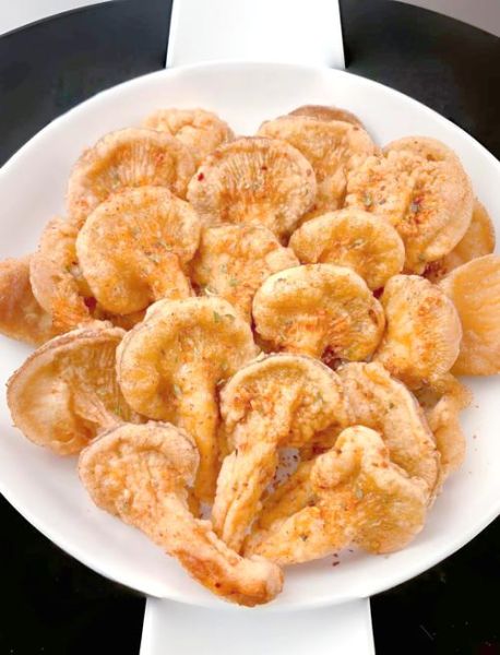 炸平菇怎么做酥脆不回软_家常炸平菇的腌制技巧-第2张图片-山城妙识 炸平菇怎么做酥脆不回软_家常炸平菇的腌制技巧-第2张图片-山城妙识