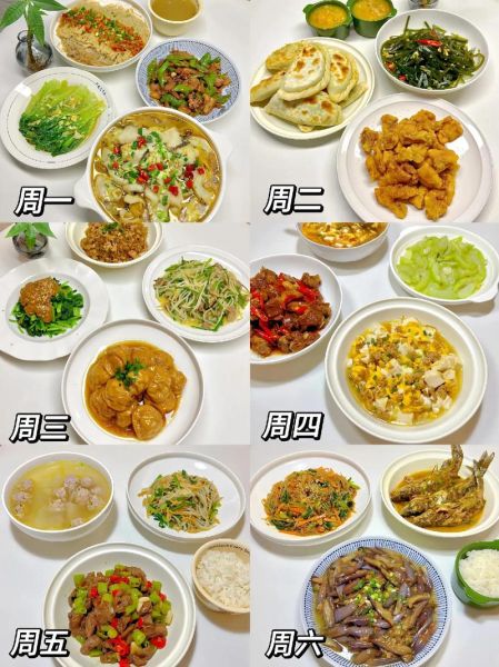 家庭聚餐菜谱大全_如何快速准备一桌菜-第1张图片-山城妙识