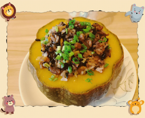 南瓜米饭怎么蒸好吃_南瓜蒸饭水量比例-第2张图片-山城妙识 南瓜米饭怎么蒸好吃_南瓜蒸饭水量比例-第2张图片-山城妙识