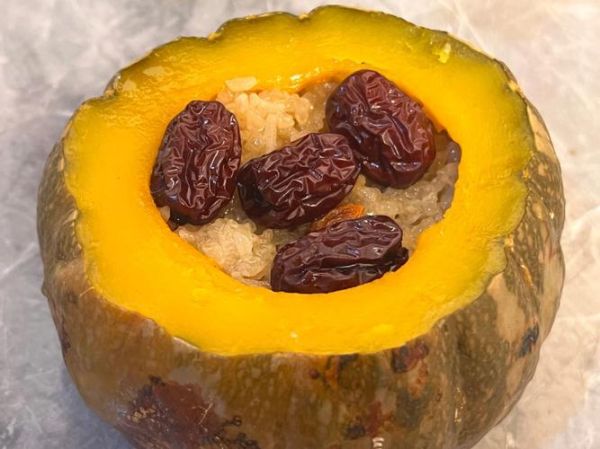 南瓜米饭怎么蒸好吃_南瓜蒸饭水量比例-第3张图片-山城妙识 南瓜米饭怎么蒸好吃_南瓜蒸饭水量比例-第3张图片-山城妙识