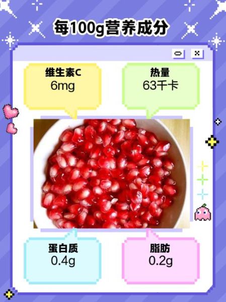 米石榴的营养价值_米石榴的功效与作用-第1张图片-山城妙识