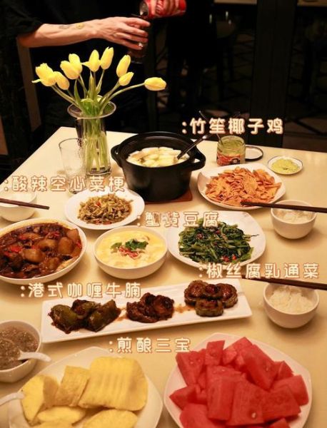 家庭聚餐菜谱大全_如何快速准备一桌菜-第3张图片-山城妙识