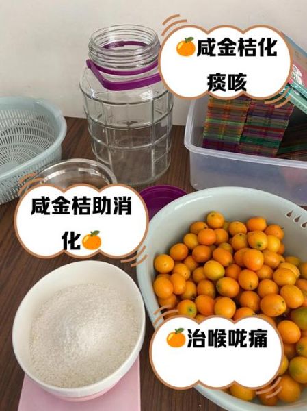 咸金桔怎么泡水喝_咸金桔泡水比例是多少-第2张图片-山城妙识 咸金桔怎么泡水喝_咸金桔泡水比例是多少-第2张图片-山城妙识