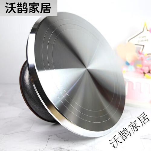 自制蛋糕裱花转台怎么做_家用裱花转台推荐-第1张图片-山城妙识