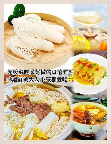 竹荪的功效与作用_竹荪怎么吃最好-第2张图片-山城妙识